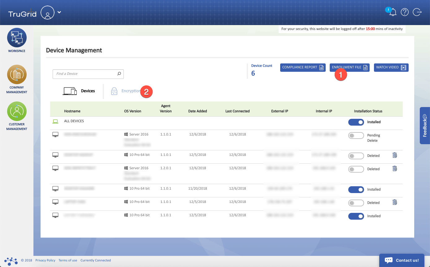 Trugrid Disk Encryption Clouds Dubai
